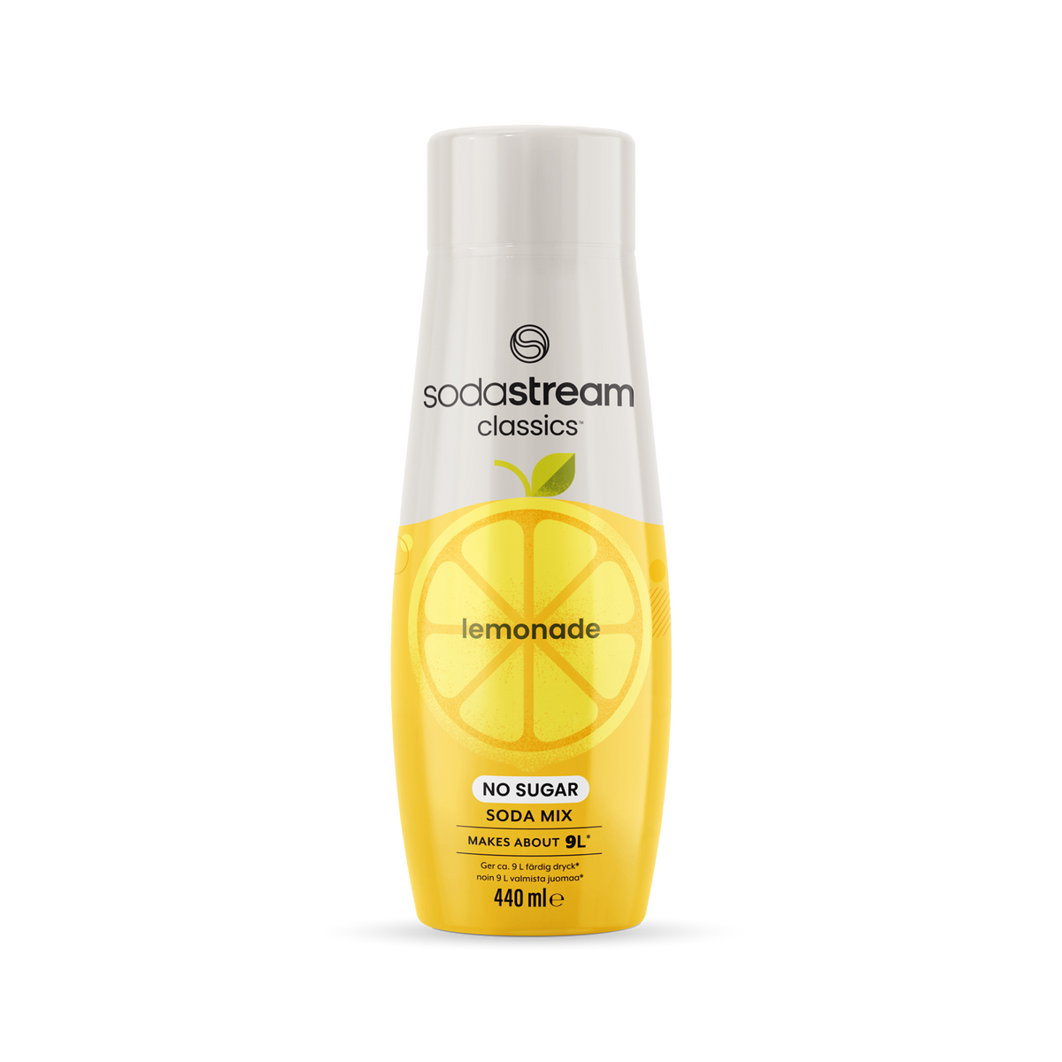 SodaStream Lemonade No Sugar - Sirup Smak – SodaStream Norge