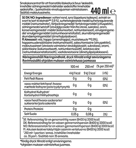 SodaStream Lipton Ice Tea Peach Zero - Sirup Smak – SodaStream Norge