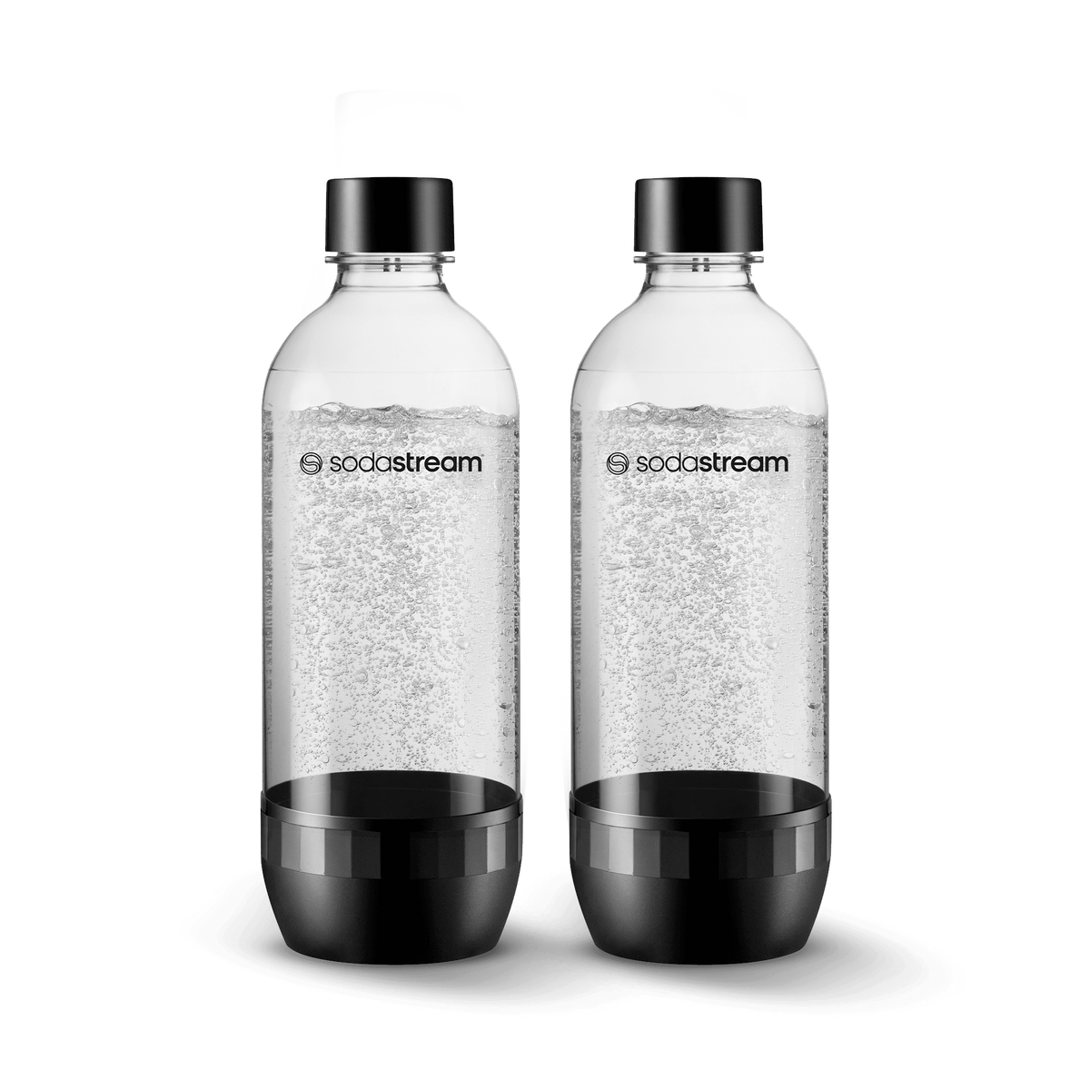 SodaStream 2-pack 1L oppvaskmaskinsikre flasker – SodaStream Norge
