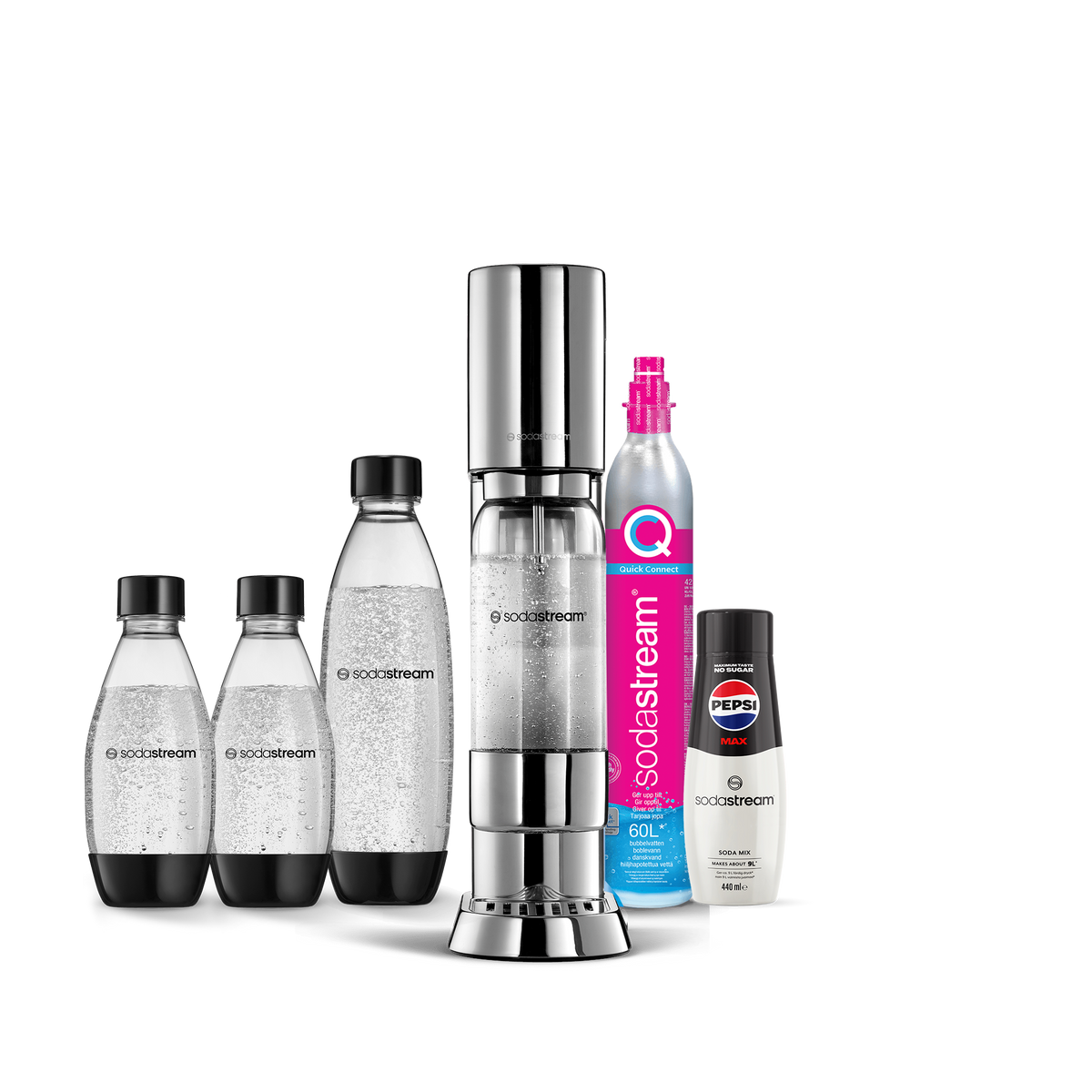 SodaStream Enso Premium Kullsyremaskin – SodaStream Norge